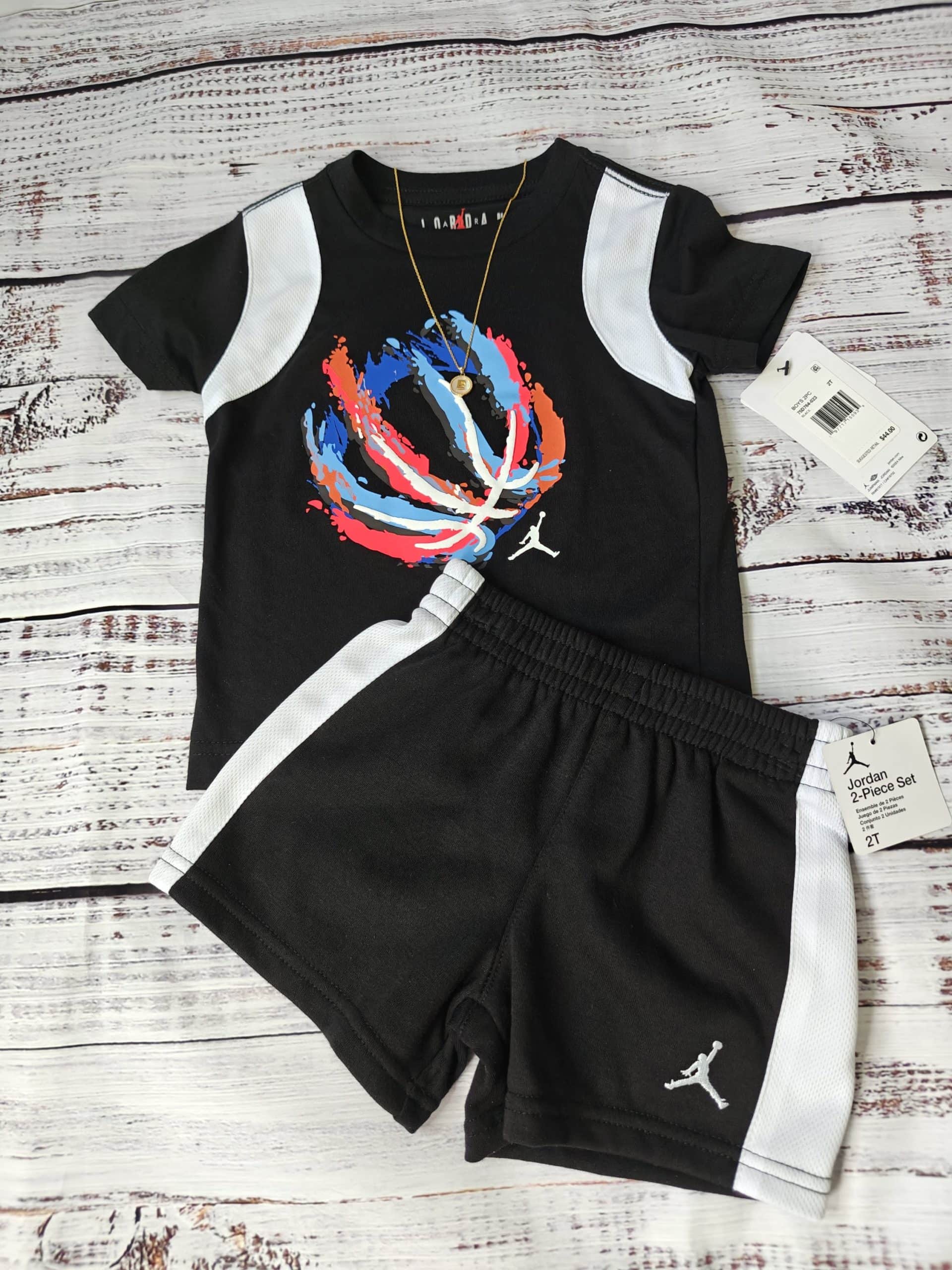 Jordan Court Ready Set - MSM Kids